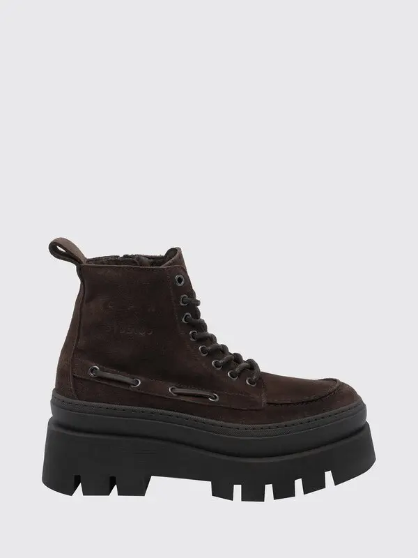 SUMMERY COPENHAGEN Boots - Brown