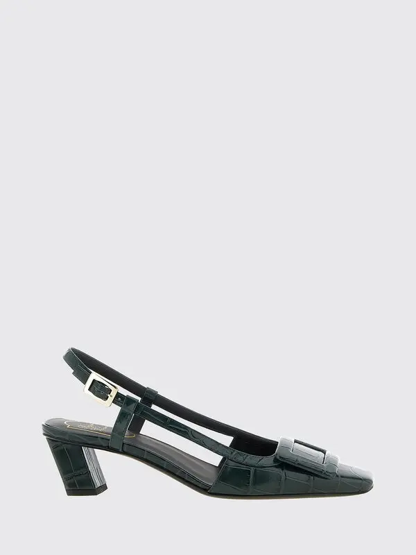 ROGER VIVIER Pump - Green