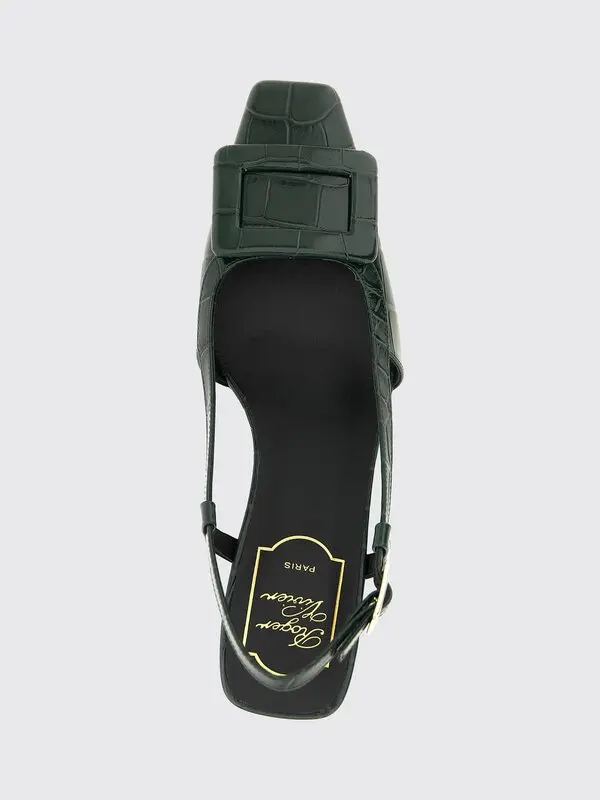 ROGER VIVIER Pump - Green
