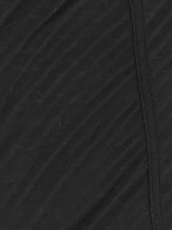 Rick Owens Long Off-the-shoulder Sheath Dress In Ruched Cotton