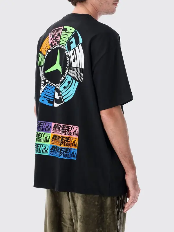 ADIDAS ORIGINALS Oversized Graphic Print Cotton T-shirt By