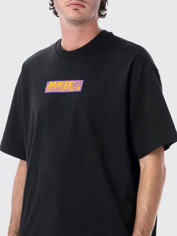 ADIDAS ORIGINALS Oversized Graphic Print Cotton T-shirt By