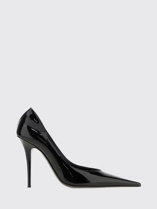 Amina Muaddi High Heel Shoes - Black