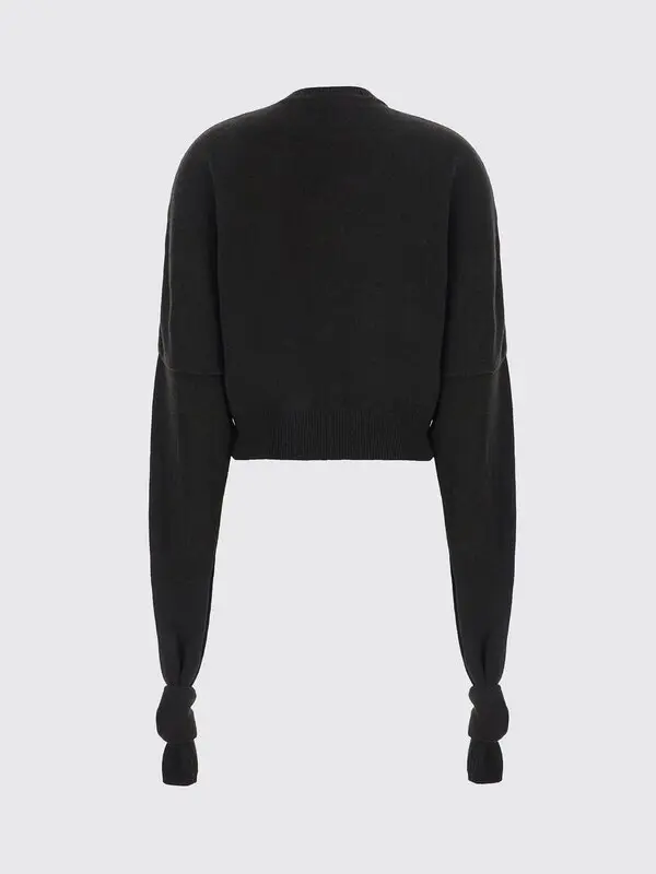 Jacquemus Merino Wool Crewneck Jumper With Dropped Shoulders