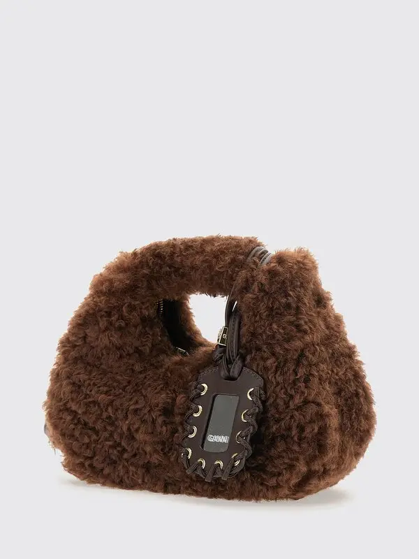 GANNI Handbag - Brown