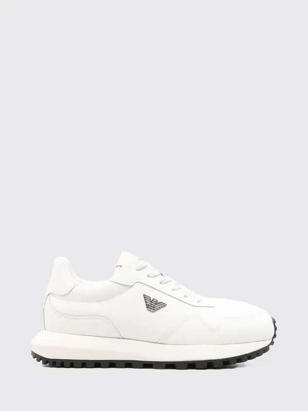 Emporio Armani Sneakers - White