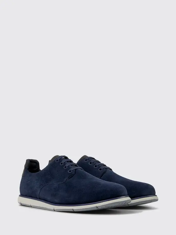 Camper Brogue Shoes - Blue