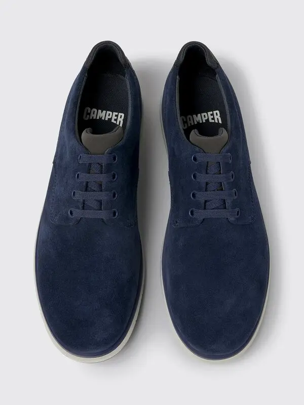 Camper Brogue Shoes - Blue