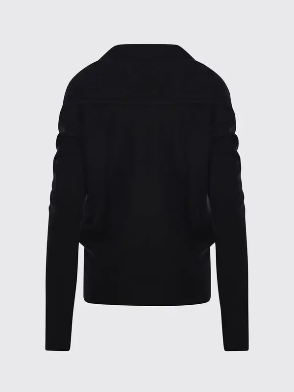 7 For All Mankind Draped Wool And Cashmere Cardigan