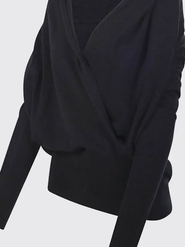 7 For All Mankind Draped Wool And Cashmere Cardigan