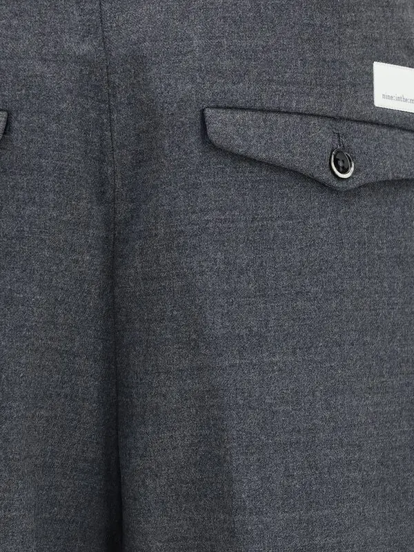 NINE:INTHE:MORNING Pants - Grey