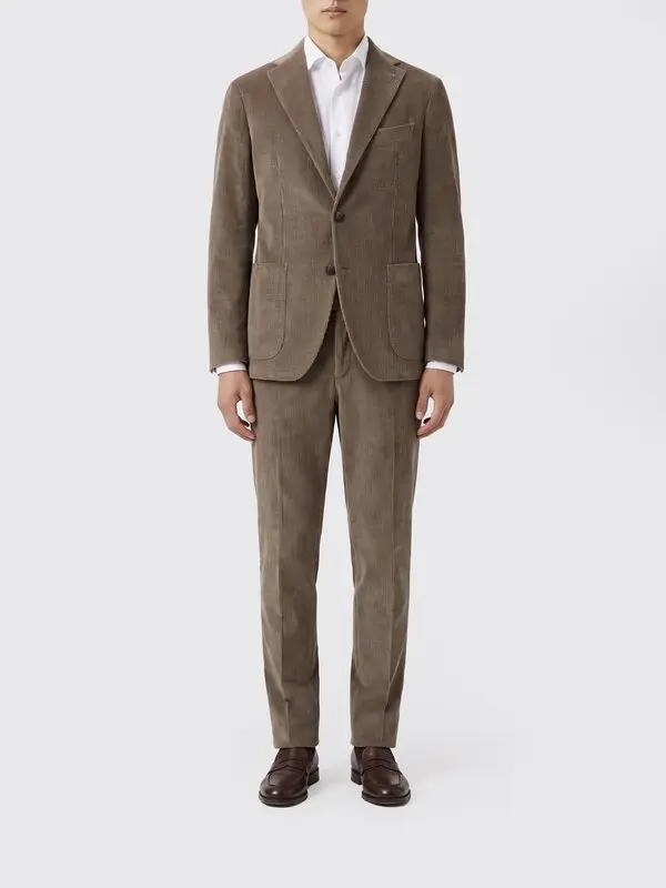 Tagliatore Suit - Grey