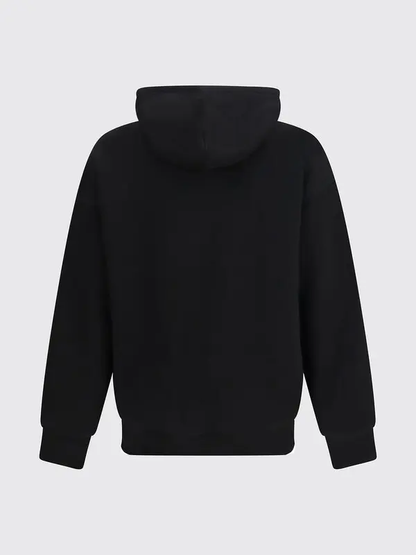 TATRAS Hoodie In Cotton With A Kangaroo Pocket And Dropped Shoulders