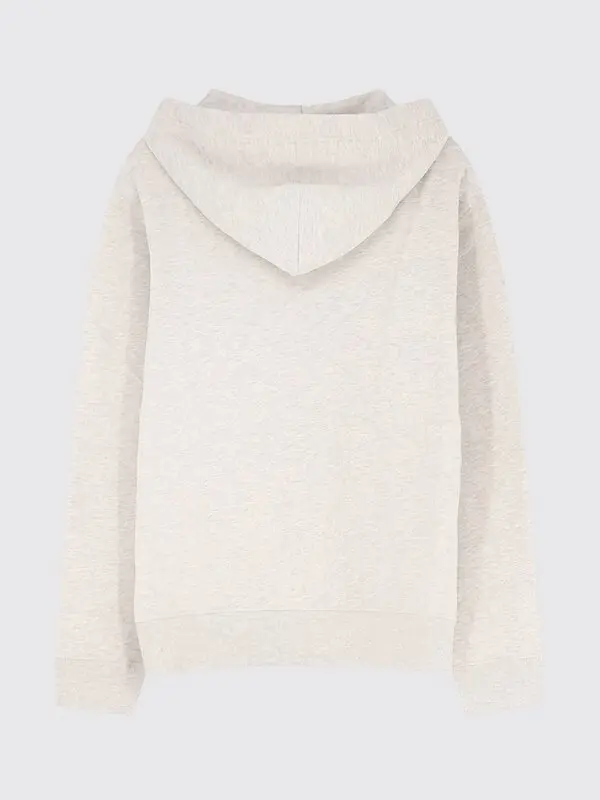 Polo Ralph Lauren Zip-up Cotton-blend Hoodie With Kangaroo Pocket