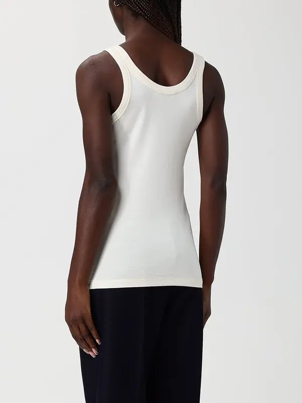 LEMAIRE Slim Fit U-neck Cotton Tank Top