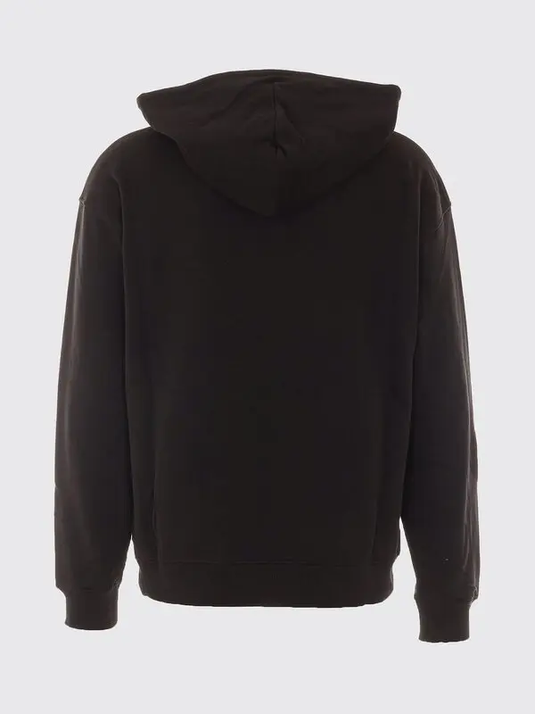 IH NOM UH NIT Graphic Print Cotton Hoodie With Kangaroo Pocket