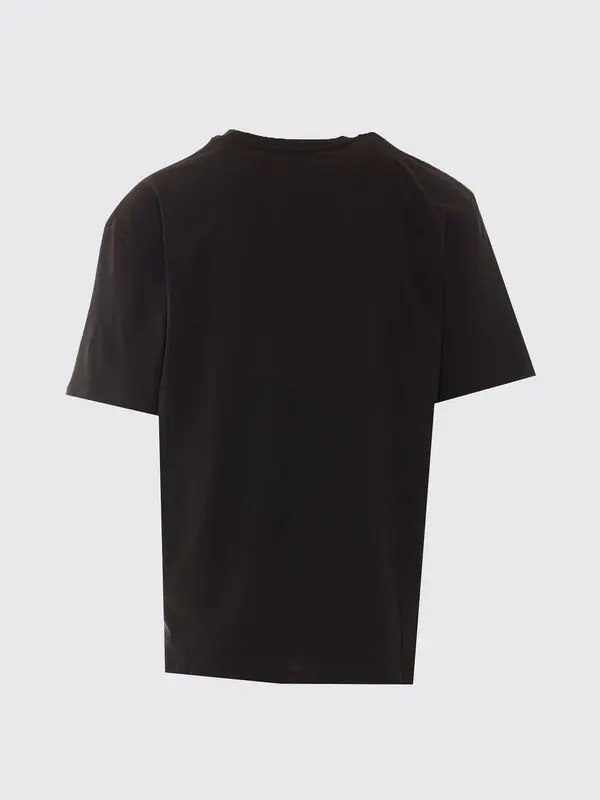 IH NOM UH NIT Graphic Print Cotton Crewneck T-shirt With Contrast Logo