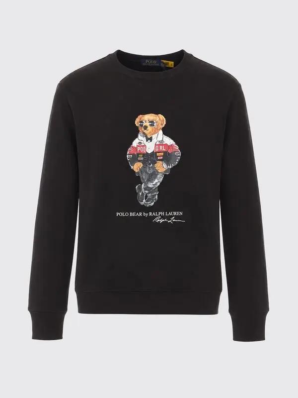 Polo Ralph Lauren Sweatshirt - Black