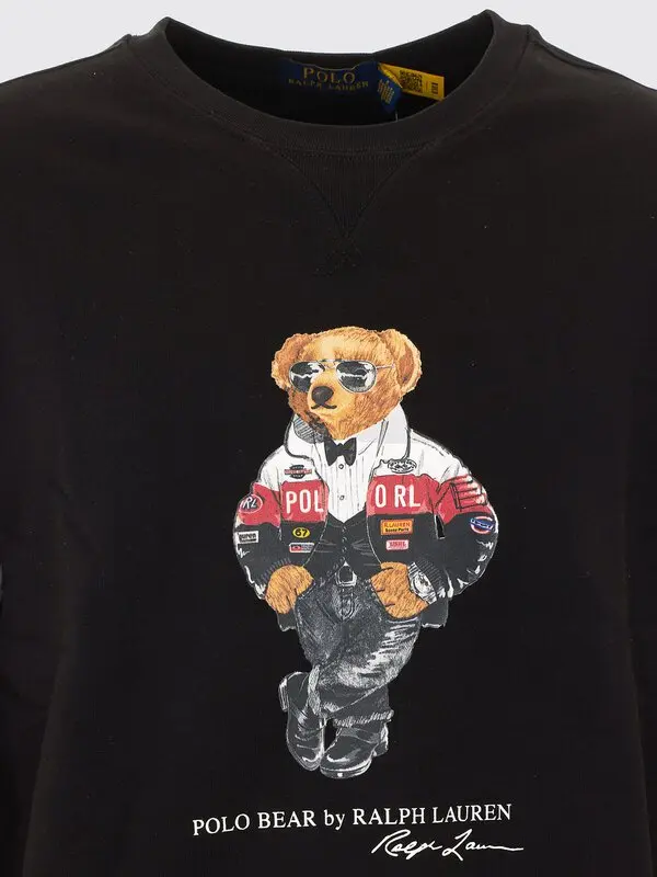 Polo Ralph Lauren Sweatshirt - Black