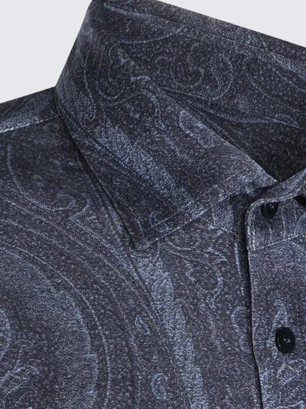 Etro Shirt - Blue