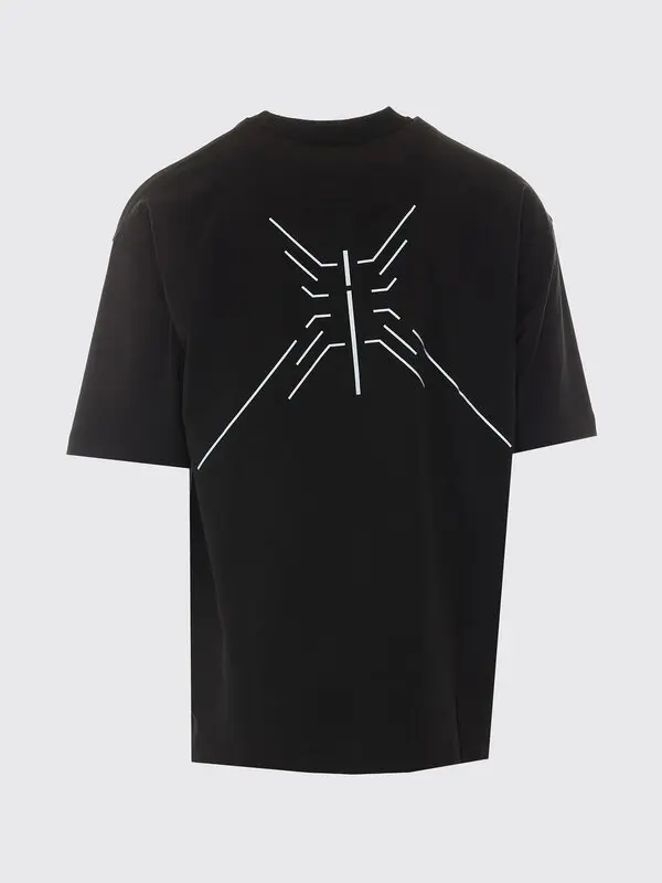 THOM KROM Relaxed Fit Cotton And Modal T-shirt With Dropped Shoulders