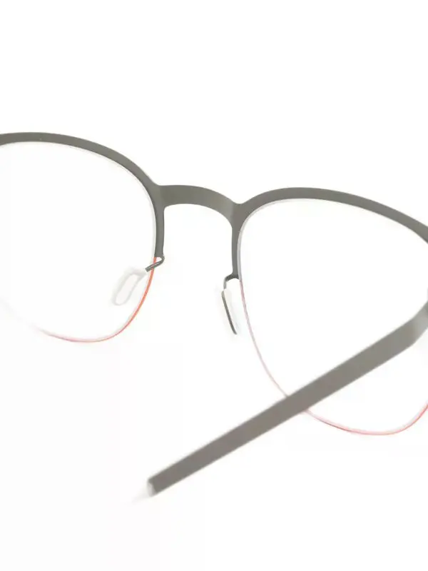 Mykita Neville Round-frame Glasses - Grey