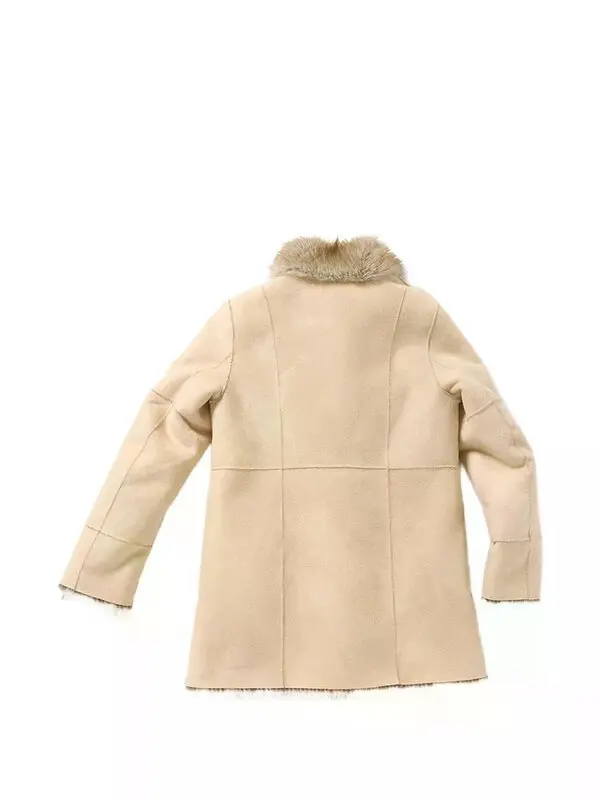 PERVERZE Paneled Reversible Coat