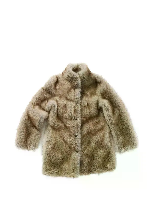 PERVERZE Paneled Reversible Coat