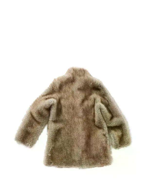 PERVERZE Paneled Reversible Coat