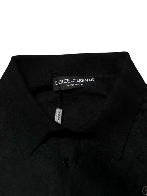 Dolce & Gabbana Crest Long-sleeve Sweater