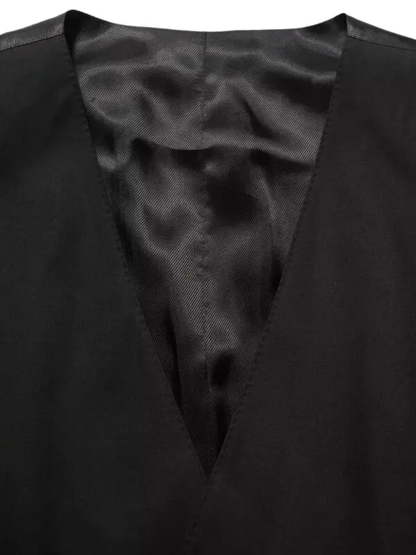 Dolce & Gabbana Stretch-wool Waistcoat