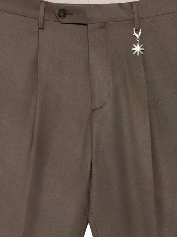MANUEL RITZ Pleated Trousers