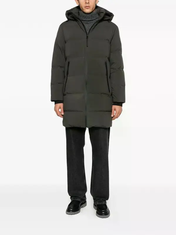 Marc O'polo Quilted Hooded Coat