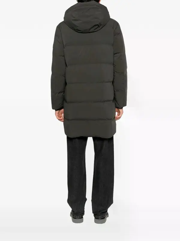 Marc O'polo Quilted Hooded Coat