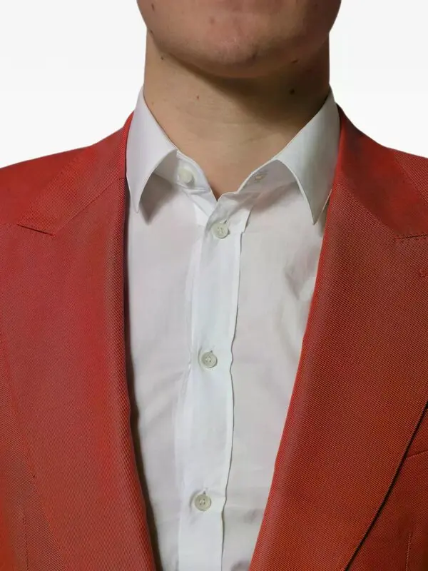 Dolce & Gabbana Single-breasted Wool Blazer
