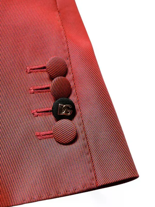 Dolce & Gabbana Single-breasted Wool Blazer