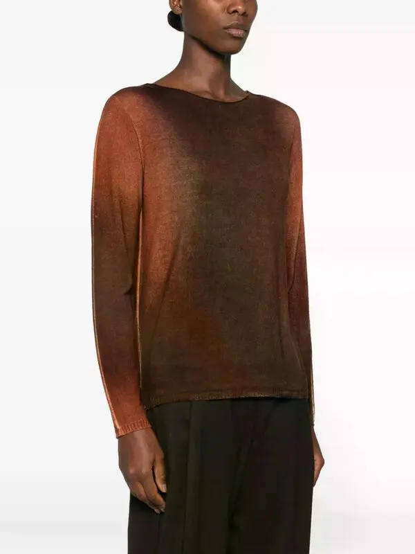 PLOUMANACH Filey Tasty Shades Crew-neck Sweater