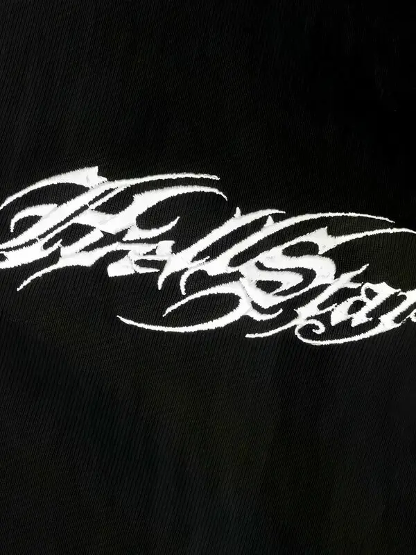 HELLSTAR Tattoo Logo Quarter-zip Sweatshirt