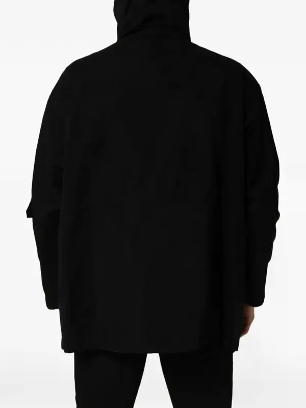 Dolce & Gabbana Hooded Multi-pocket Parka