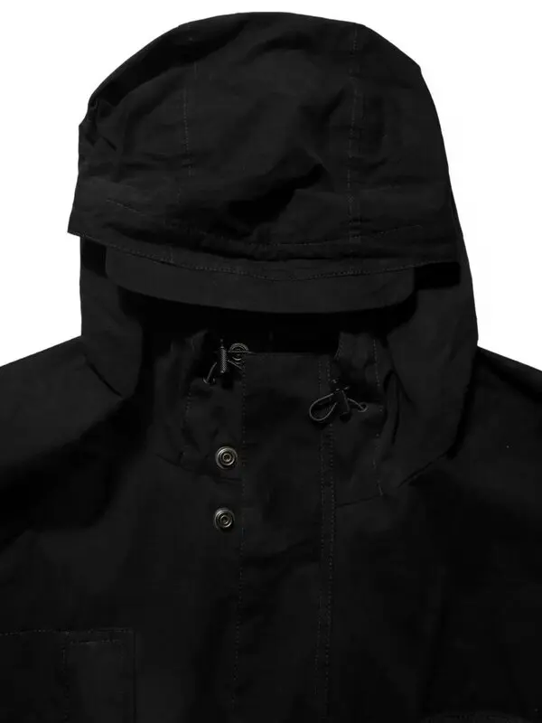 Dolce & Gabbana Hooded Multi-pocket Parka