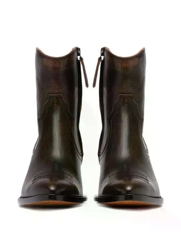 BUTTERO® Annie Western-stitching Cowboy Boots