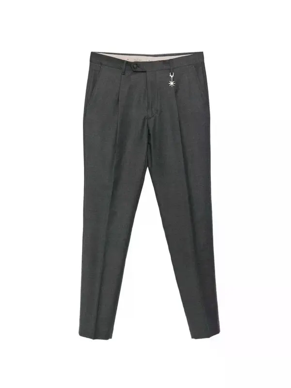 MANUEL RITZ Pleated Trousers