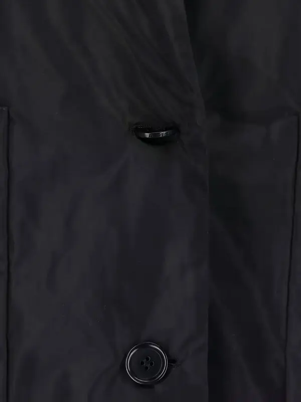 Aspesi Button-fastening Single-breasted Coat