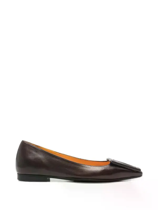 MARA BINI Buckle-detail Ballet Flats