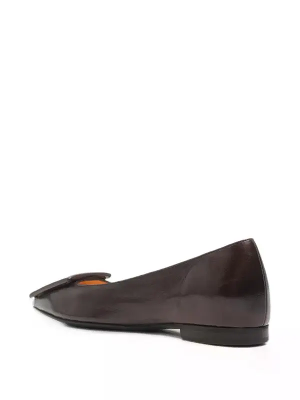 MARA BINI Buckle-detail Ballet Flats