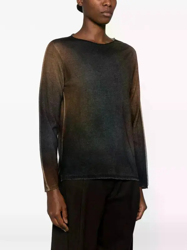 PLOUMANACH Filey Tasty Shades Crew-neck Sweater