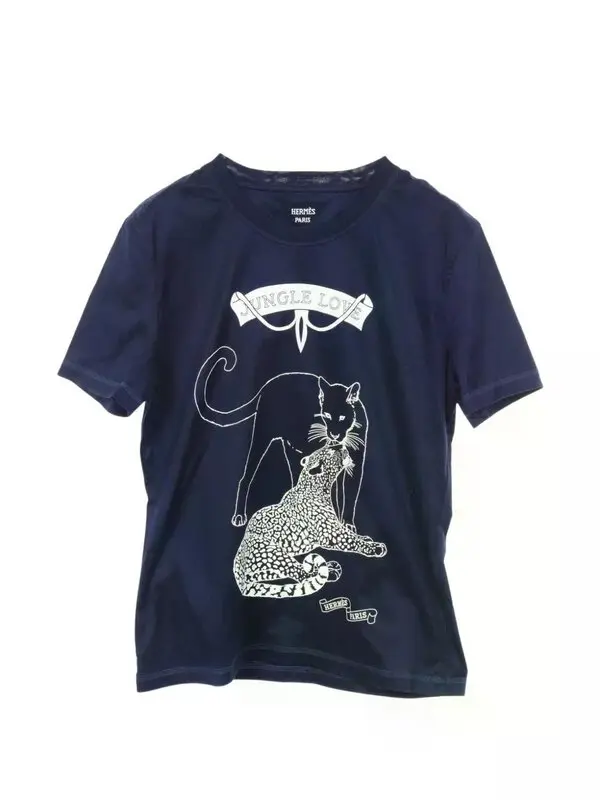 Hermès 2010s Jungle Love T-shirt