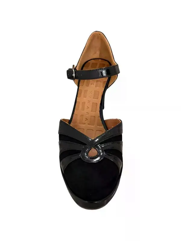 Chie Mihara Buckle-fastening Leather Pumps