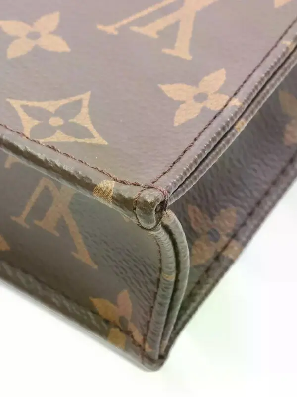 LOUIS VUITTON 2020 Petite Sac Plat Monogram Tote Bag