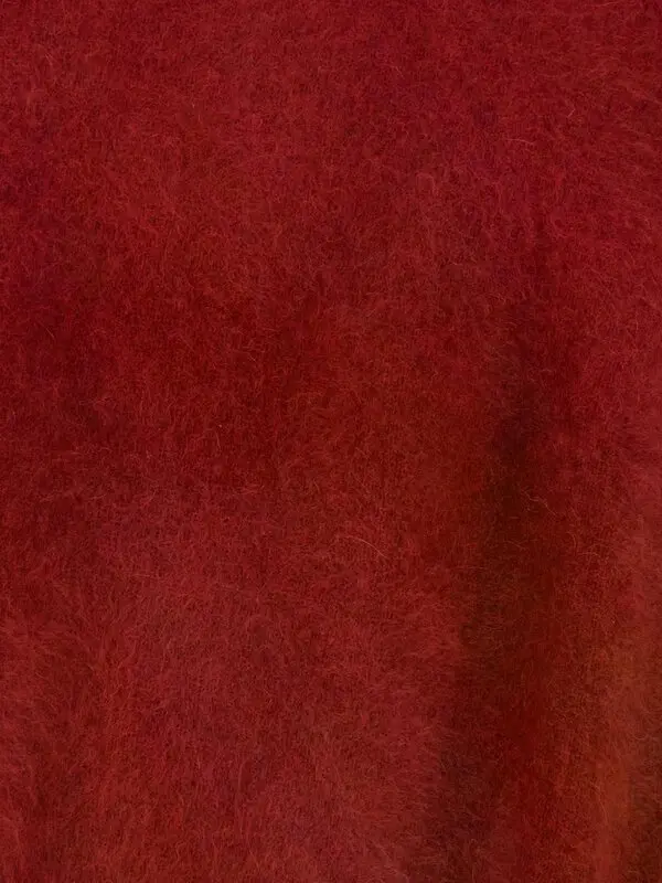 VANISE Roll-neck Brushed-finish Sweater